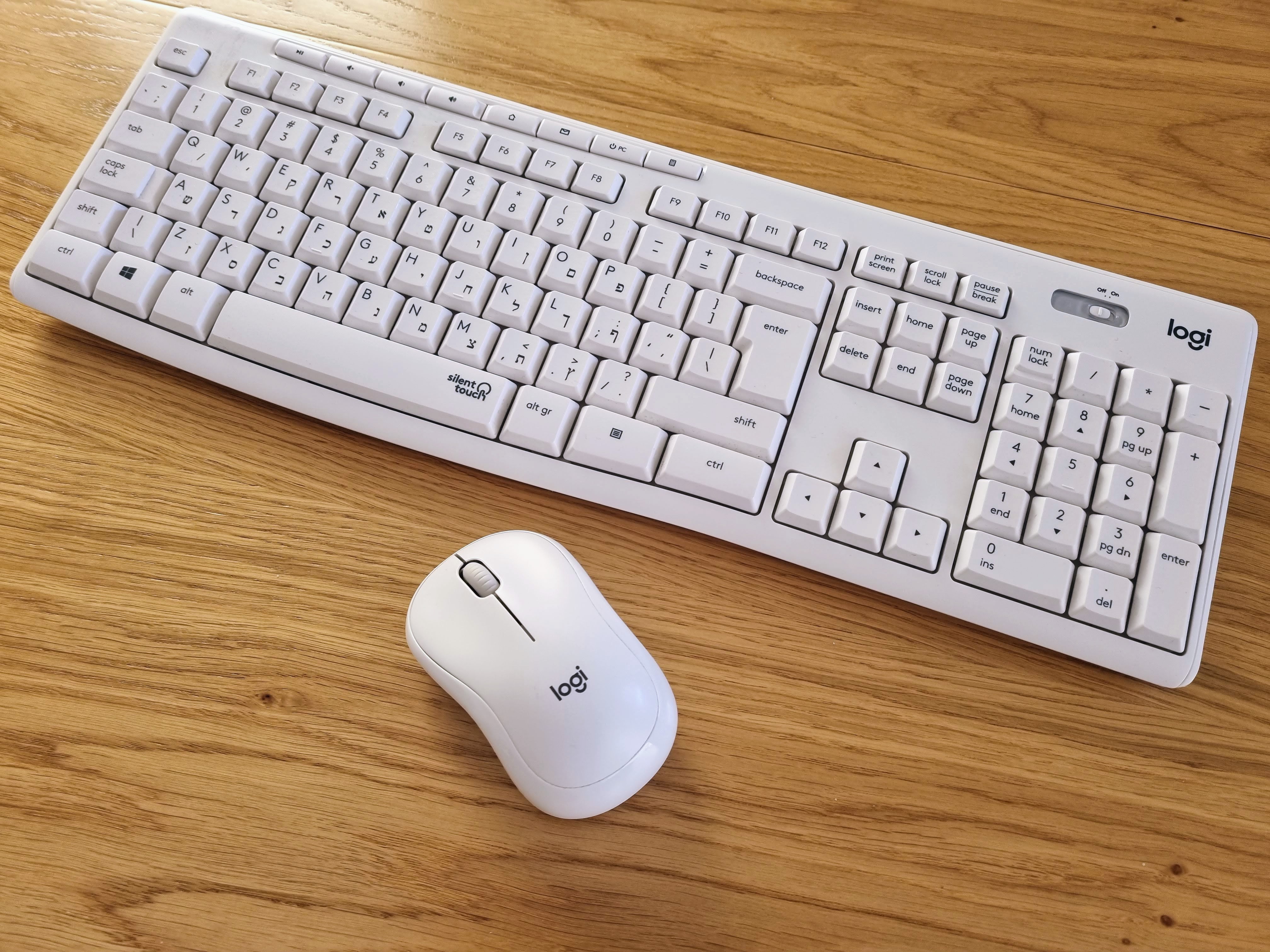סקירה: MK295 – המקלדת והעכבר השקטים של לוג'יטק - The Gadget Reviews