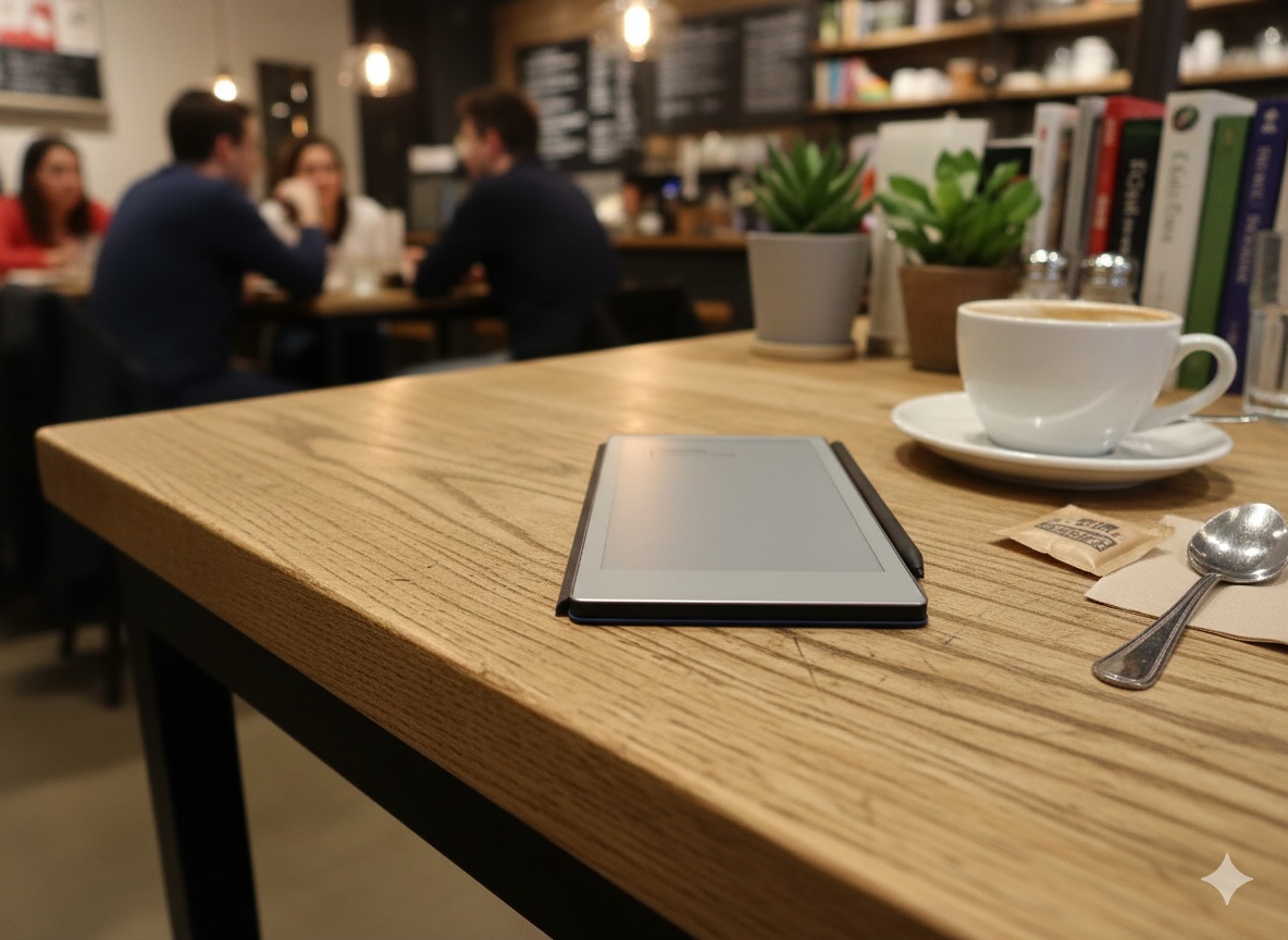 בלי התראות ובלי מיילים: בדקתי את ה-Paper Pro Move - The Gadget Reviews